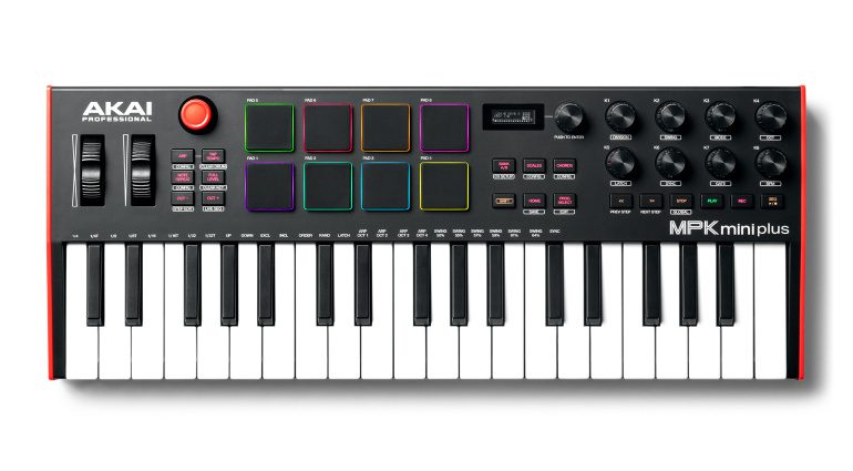 AKAI MPK Mini Plus: The better KeyStep? - gearnews.com
