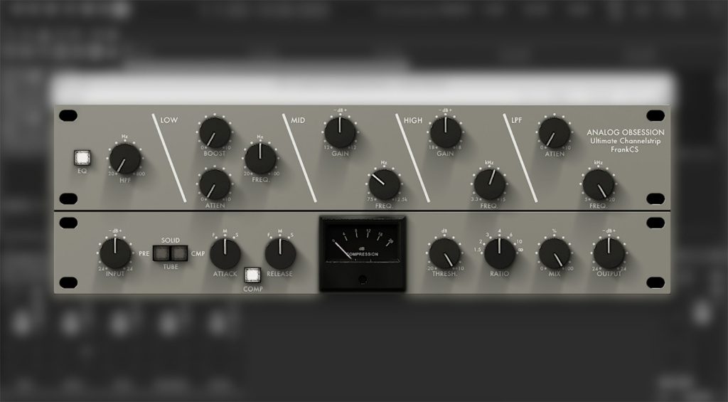 Free plug-ins: RF-AB303, FrankCS, Comp 76 - gearnews.com
