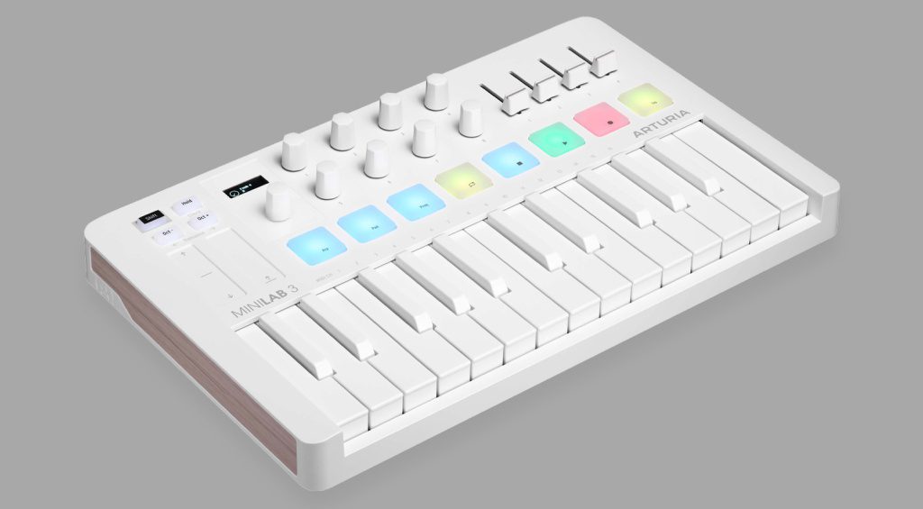 Arturia MiniLab 3 Mint: Special Edition - gearnews.com