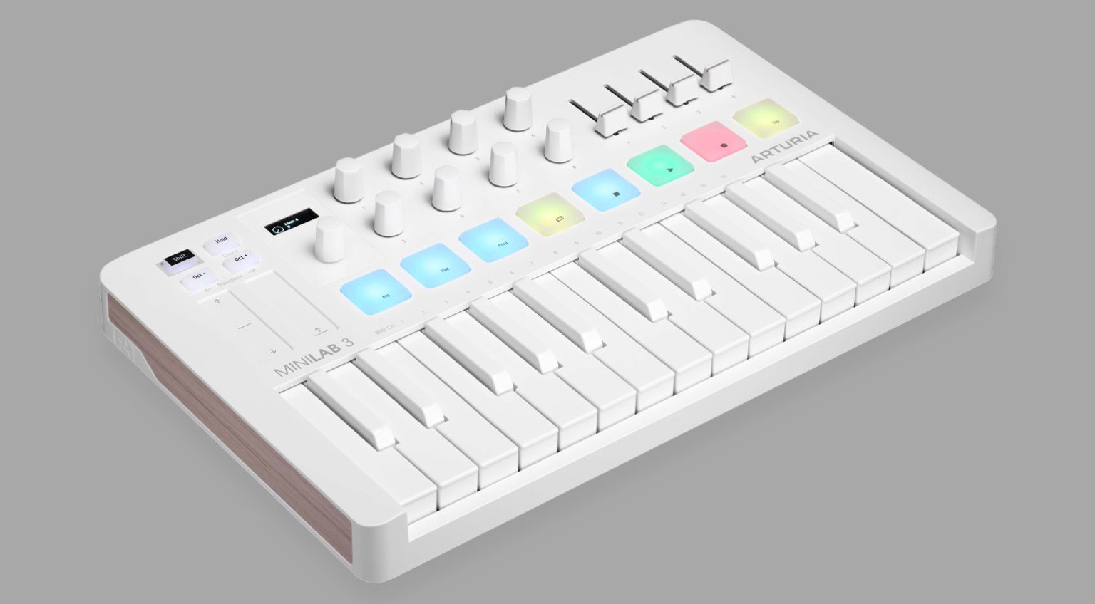 Arturia MiniLab 3 Mint: Special Edition - gearnews.com