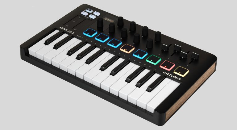 Arturia MiniLab 3 Mint: Special Edition - gearnews.com