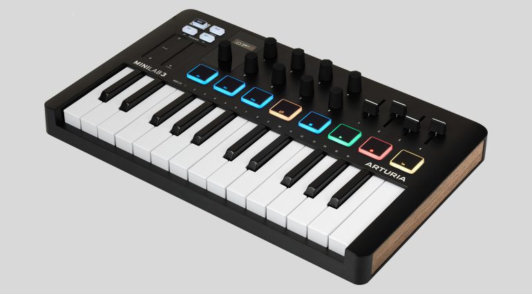 Arturia MiniLab 3 Mint: Special Edition - gearnews.com