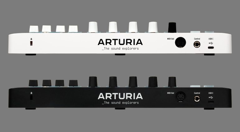 Arturia MiniLab 3 Mint: Special Edition - gearnews.com