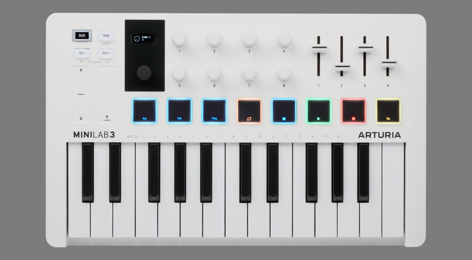 Arturia MiniLab 3 Mint: Special Edition - gearnews.com