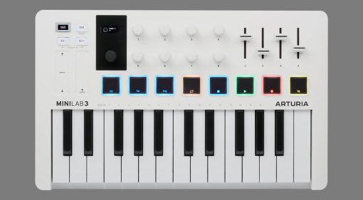 Arturia MiniLab 3 Mint: Special Edition - gearnews.com
