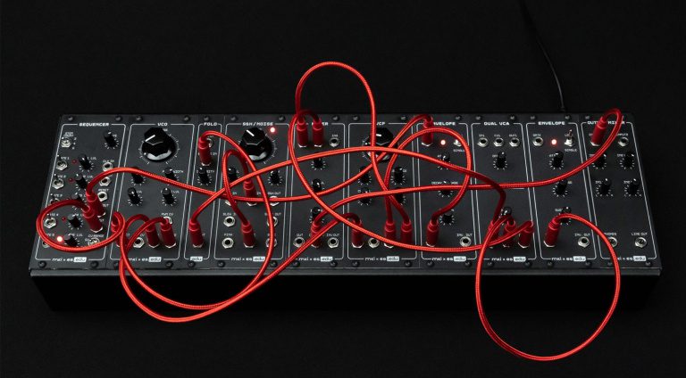 Erica Synths mki x es.EDU DIY System: An entire DIY modular synth ...