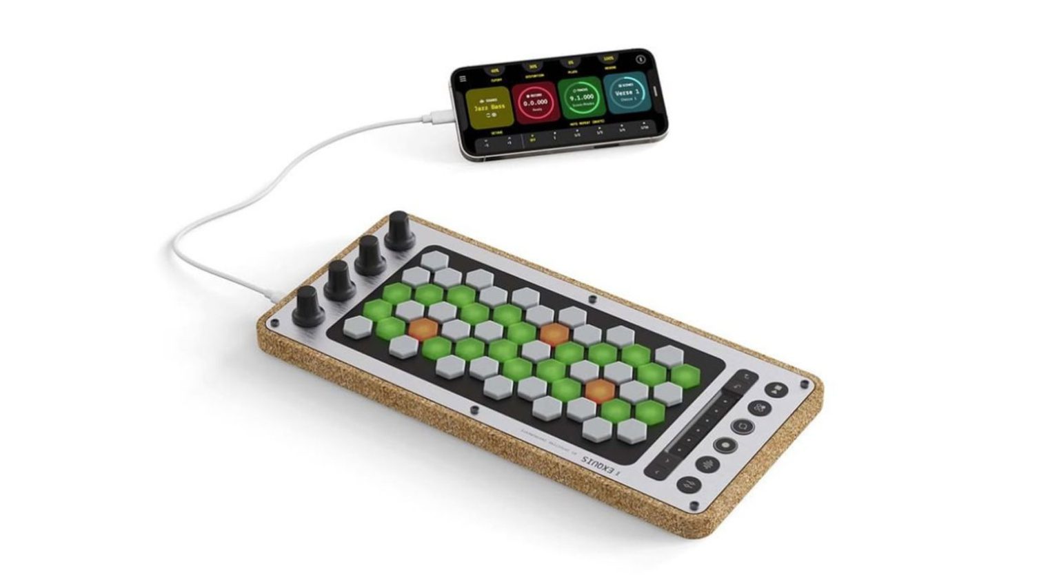 Intuitive Instruments’ Affordable MPE Controller Exquis Now Supports ...