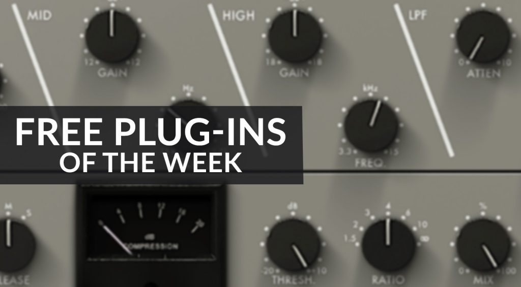 Free plug-ins: RF-AB303, FrankCS, Comp 76 - gearnews.com