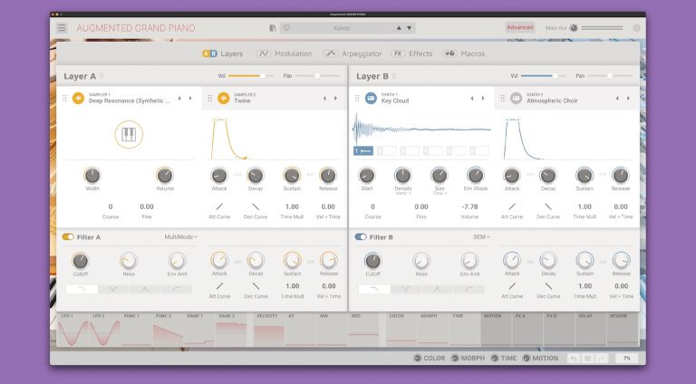 Introducing the Arturia Augmented Grand Piano instrument plugin