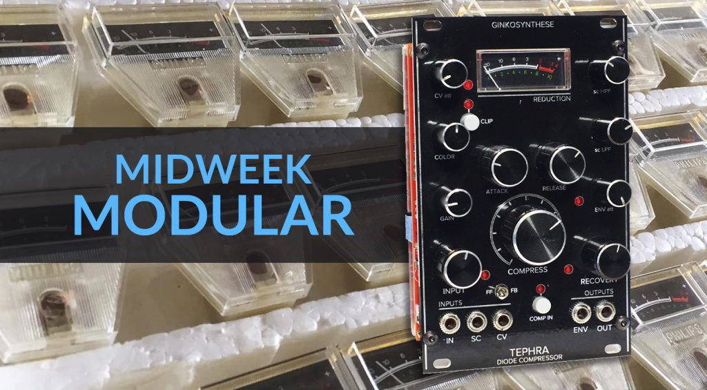 Midweek Modular: Tephra, USB2MIDI, Fruku and L-1 - gearnews.com