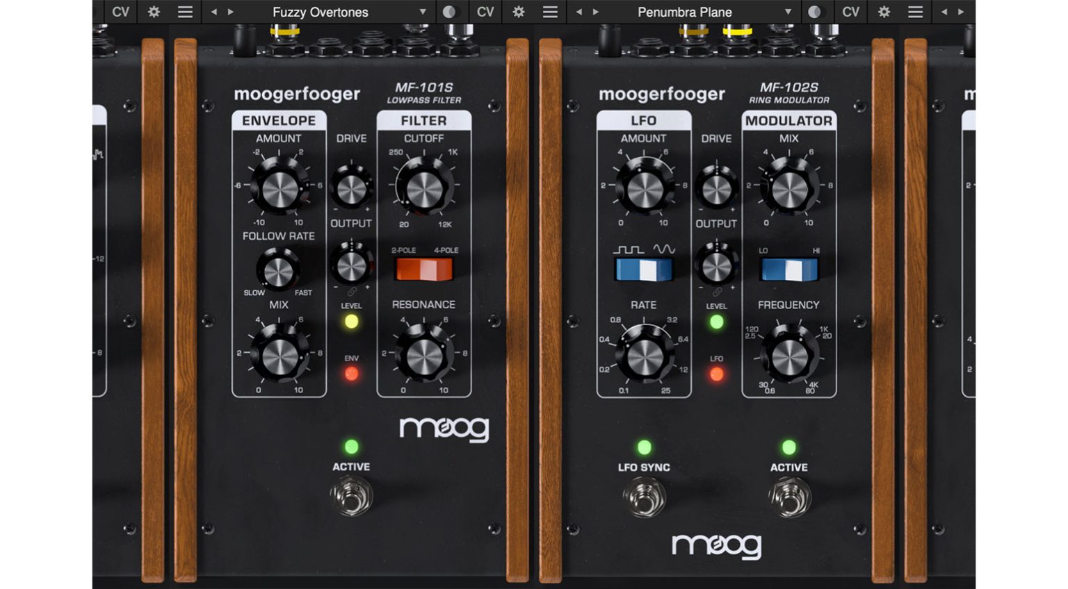 Moogerfooger Effects Plugins: Classic Moog pedals for your DAW