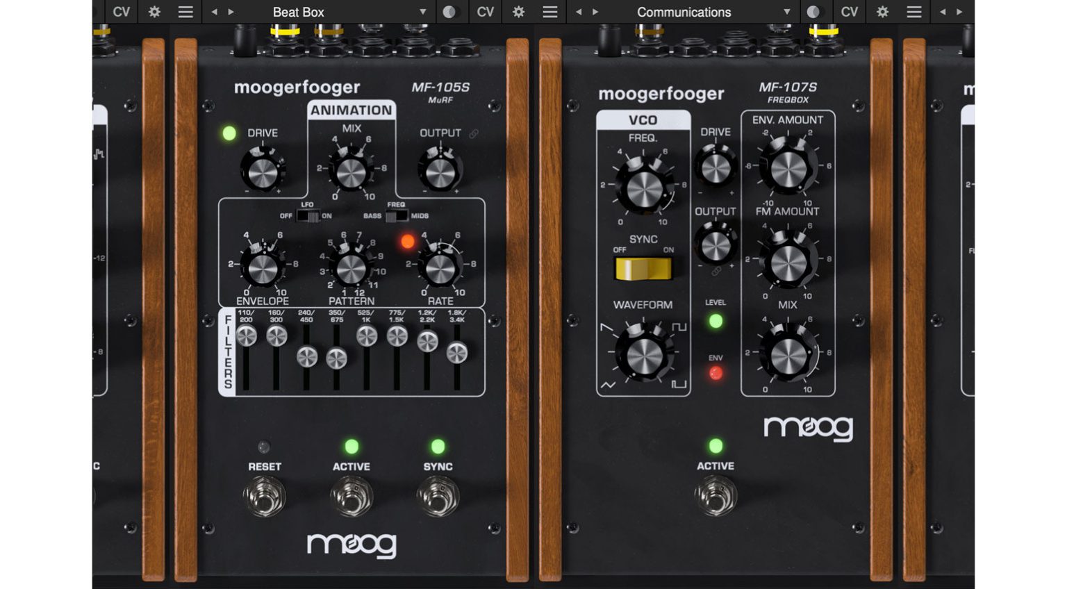 Moogerfooger Effects Plugins: Classic Moog pedals for your DAW