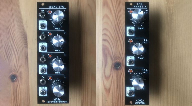 Midweek Modular: Speakers, LFOs, Mini Pings and Singularities - gearnews.com