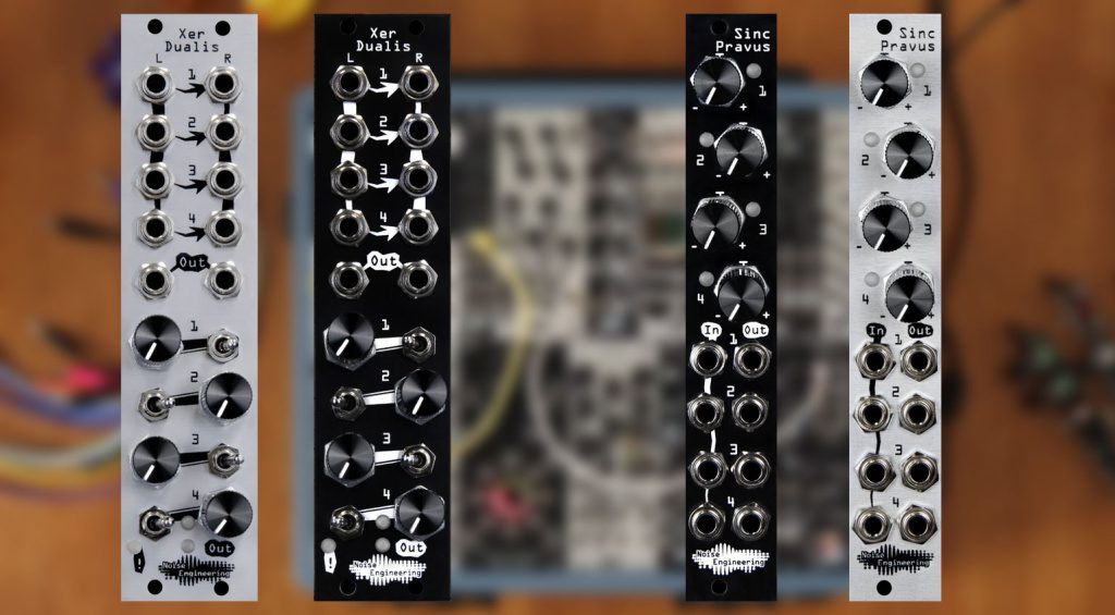 Noise Engineering Xer Mixa and Expando Expandi - gearnews.com