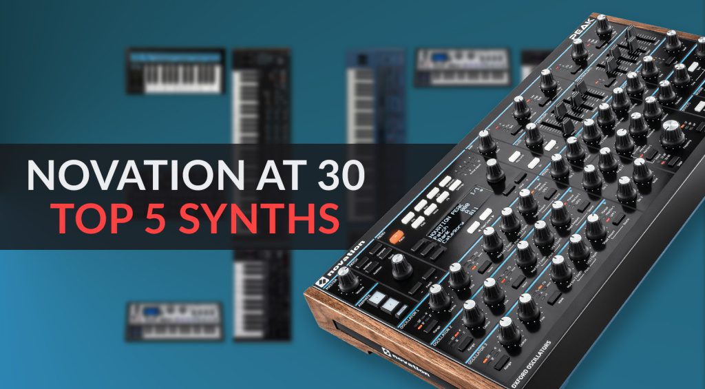 Novation turns 30: Their 5 best Synths - plus a chance to win ...
