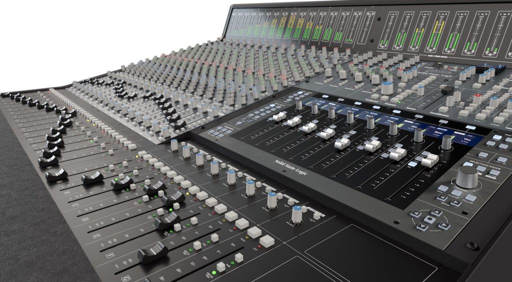 Meet the SSL ORIGIN 16: The more compact in-line console