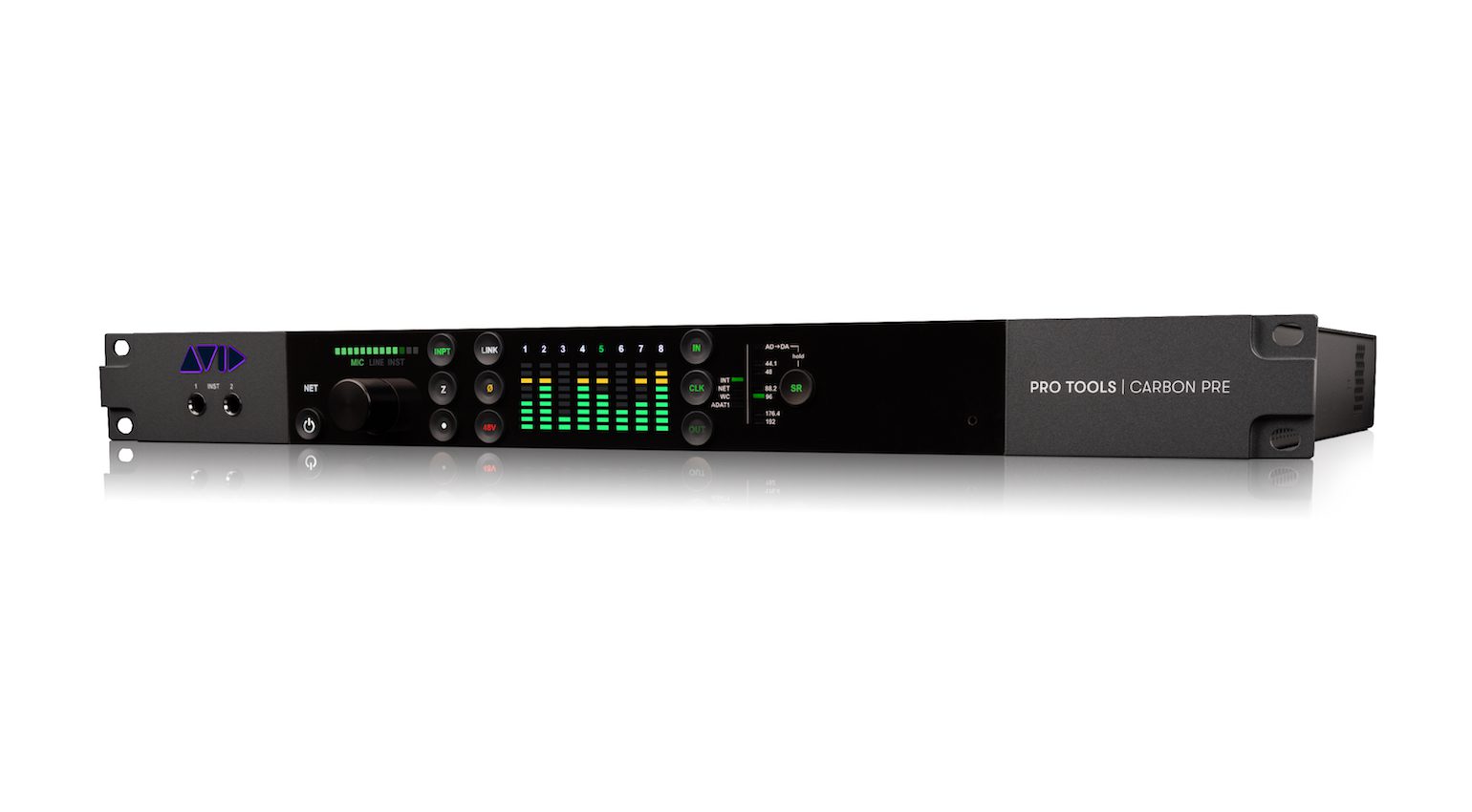 Avid unveils the Pro Tools Carbon Pre mic preamp interface