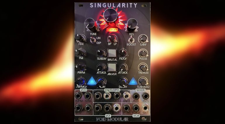Midweek Modular: Speakers, LFOs, Mini Pings and Singularities ...