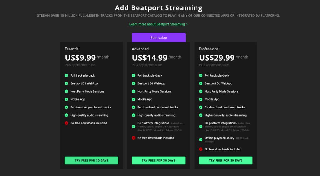 Beatport introduces Party Mode for Beatport DJ