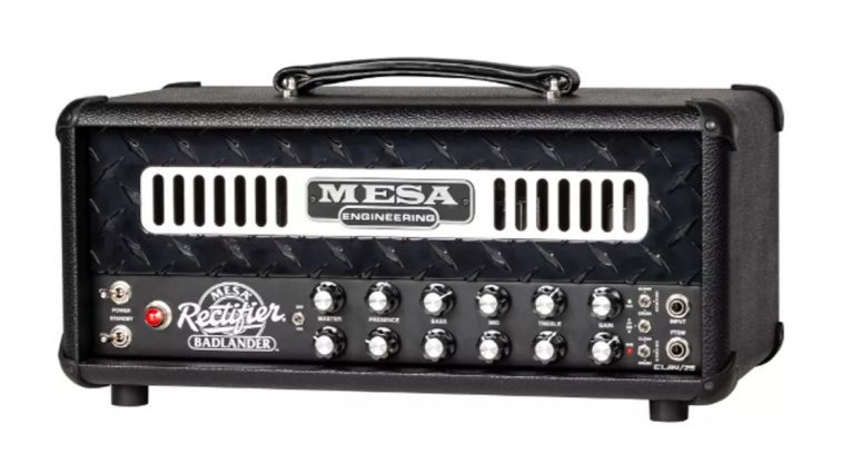 Mesa Boogie Badlander 25 head & combo announced - gearnews.com