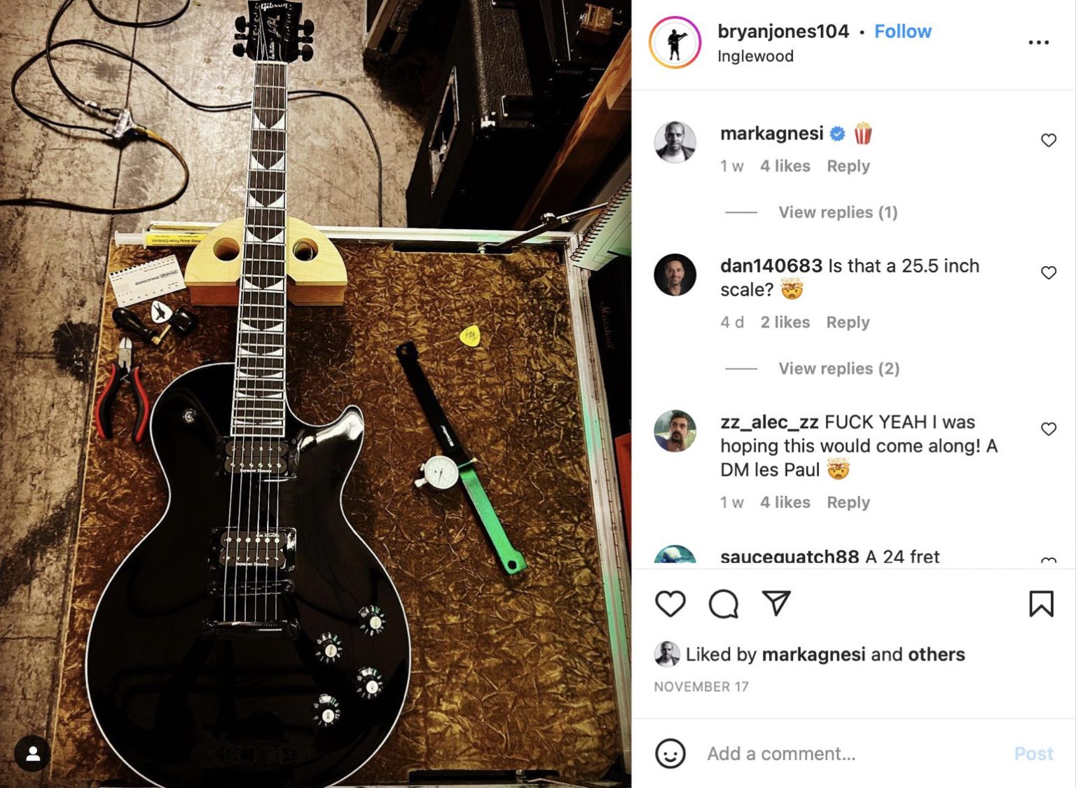 Guitar Gear Gems: More Mustaine signature guitars? - gearnews.com