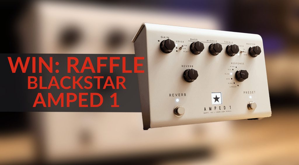 Blackstar Amped 3: 100 watt pedal amp with presets - gearnews.com