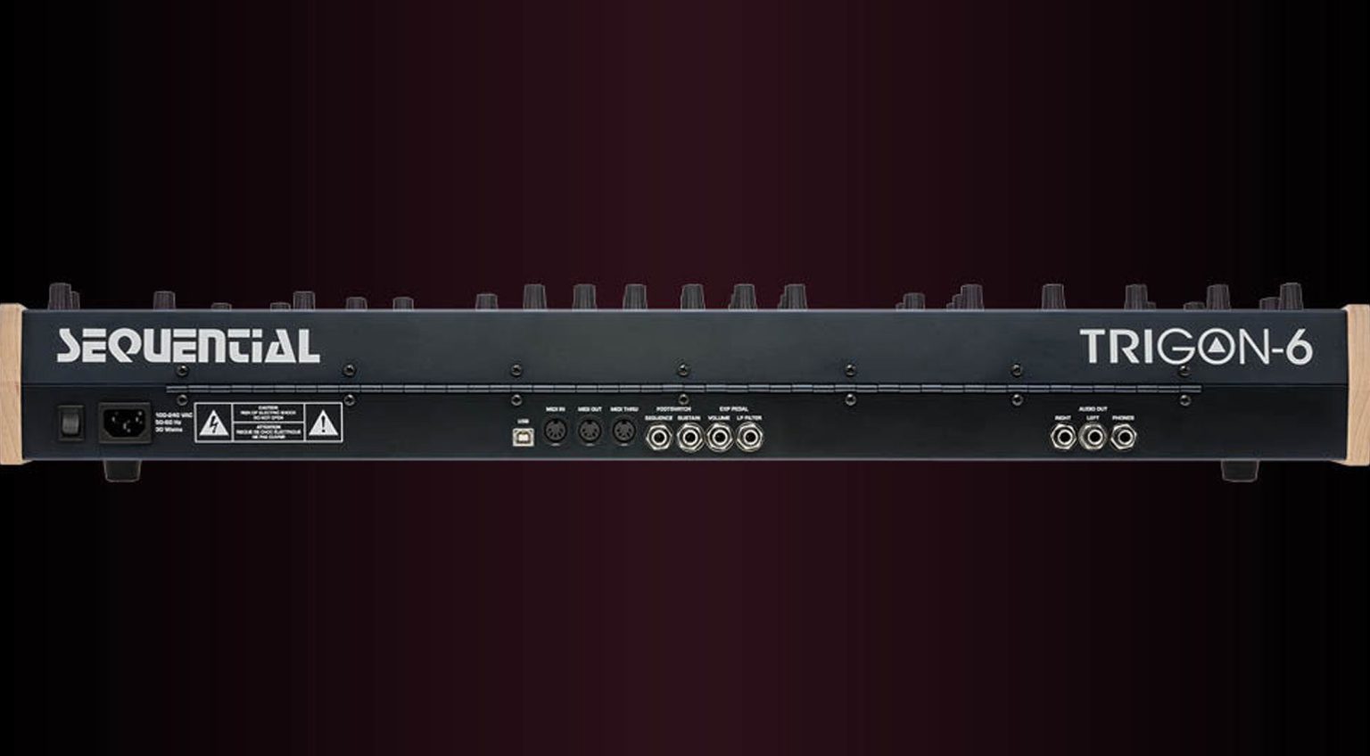 Sequential Trigon-6 - New 6 Voice Polysynth - gearnews.com