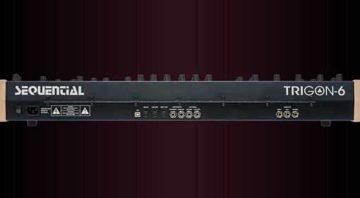 Sequential Trigon-6 - New 6 Voice Polysynth - gearnews.com