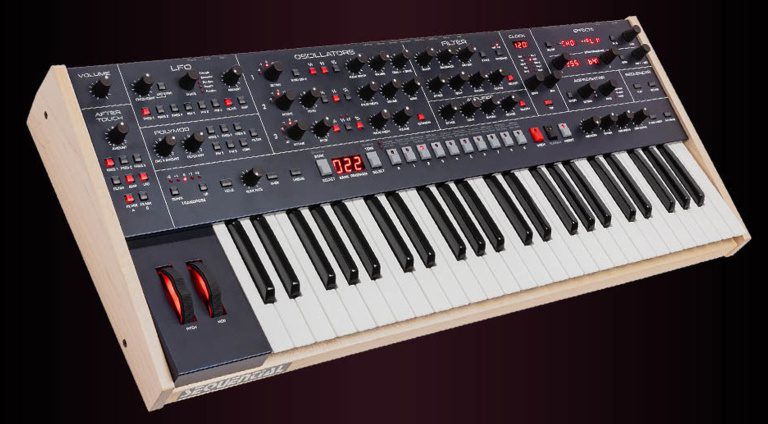 Sequential Trigon-6 - New 6 Voice Polysynth - gearnews.com