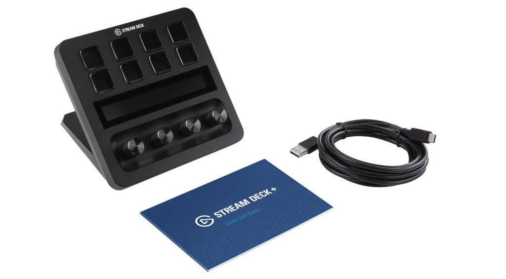 The Elgato Stream Deck+: a more advanced streaming console