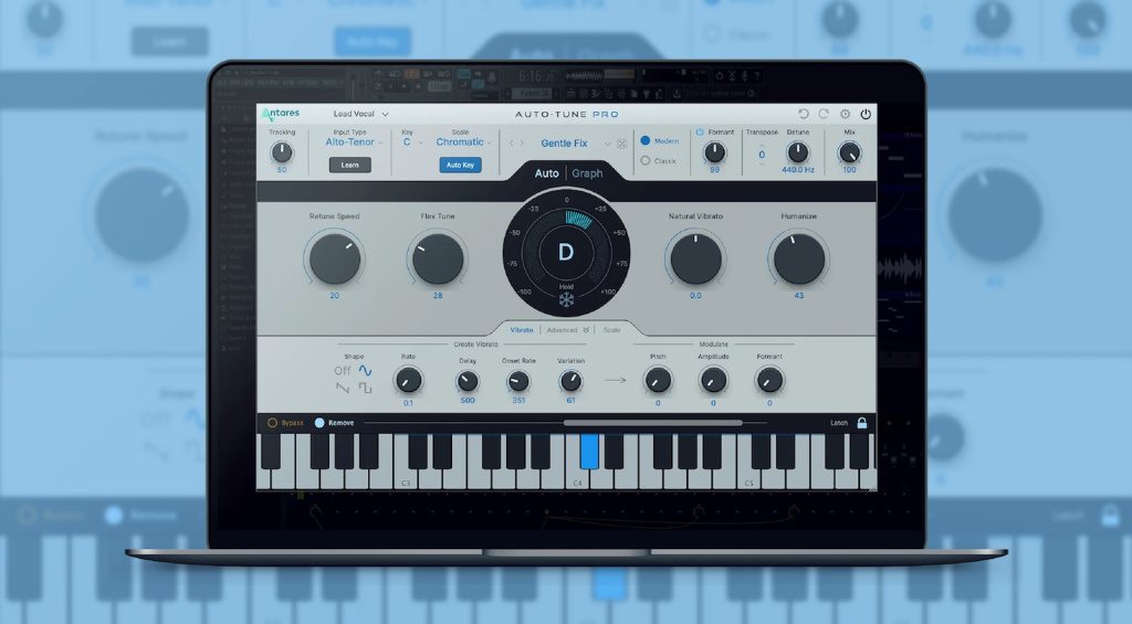 Antares Auto-Tune Pro X is the new flagship of "pitch correction"