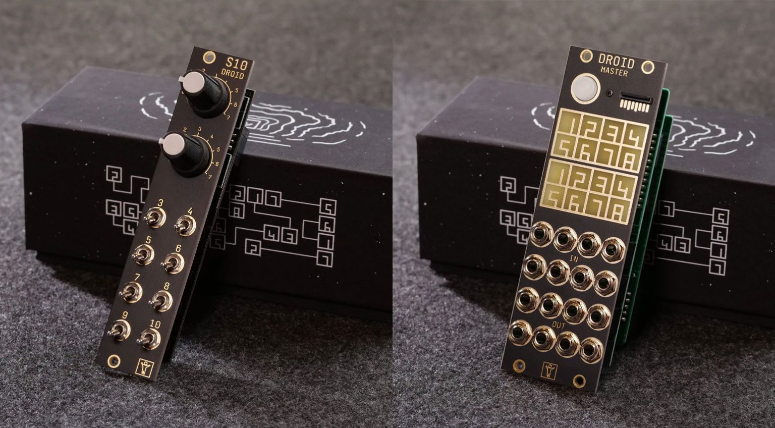 Der Mann mit der Maschine M4: Motorised faders for Eurorack - gearnews.com