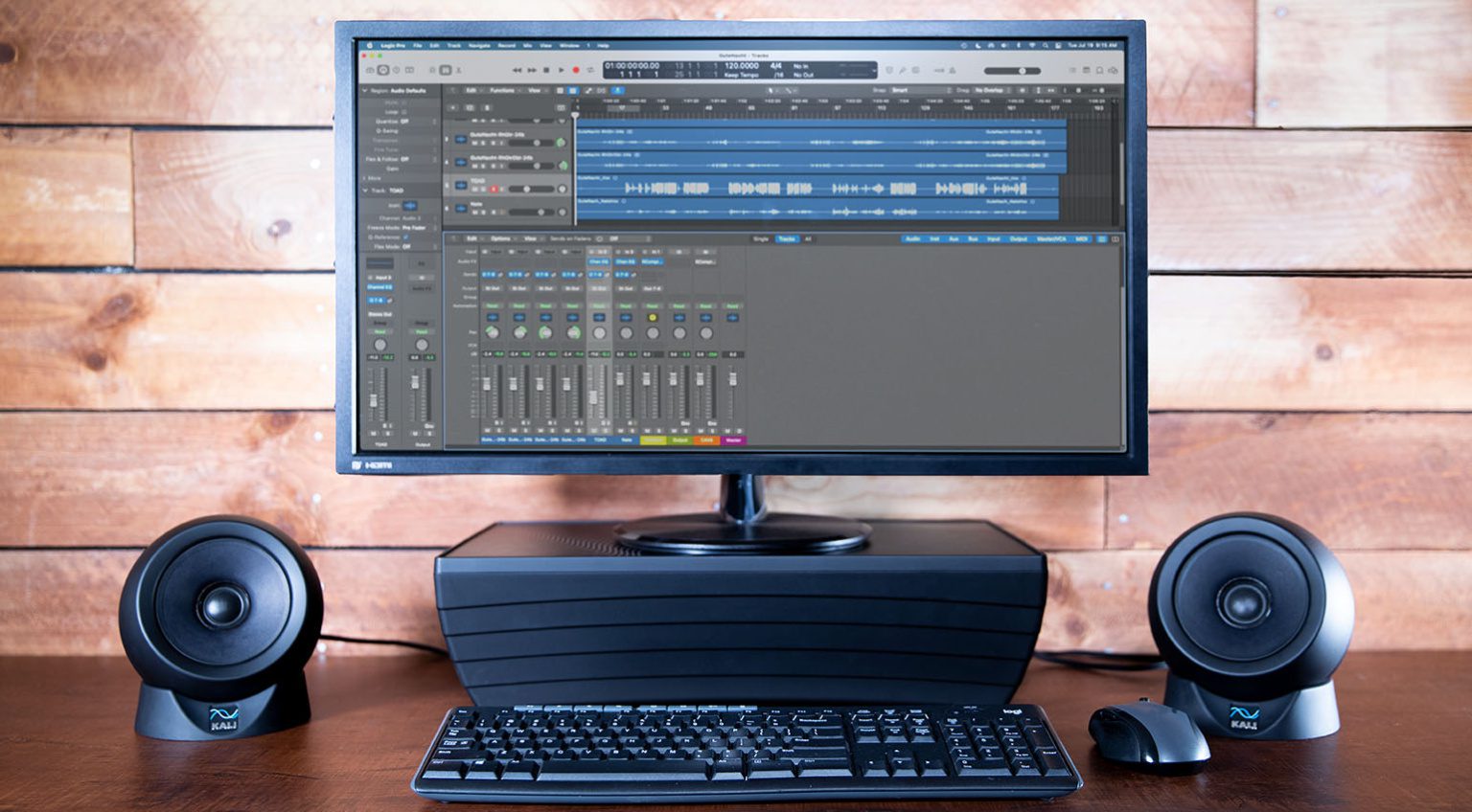Kali Audio IN-UNF: All-in-one monitoring solution for your desktop ...