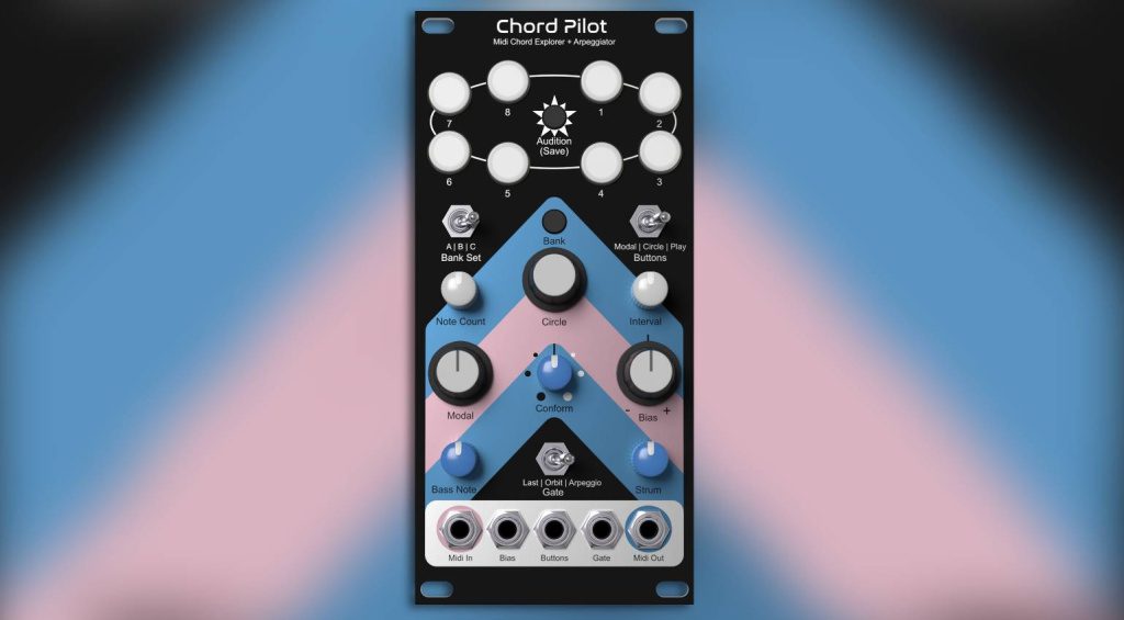 Akuto Studio Chord Machine AKT-0.1: Futuristic finger chords - gearnews.com