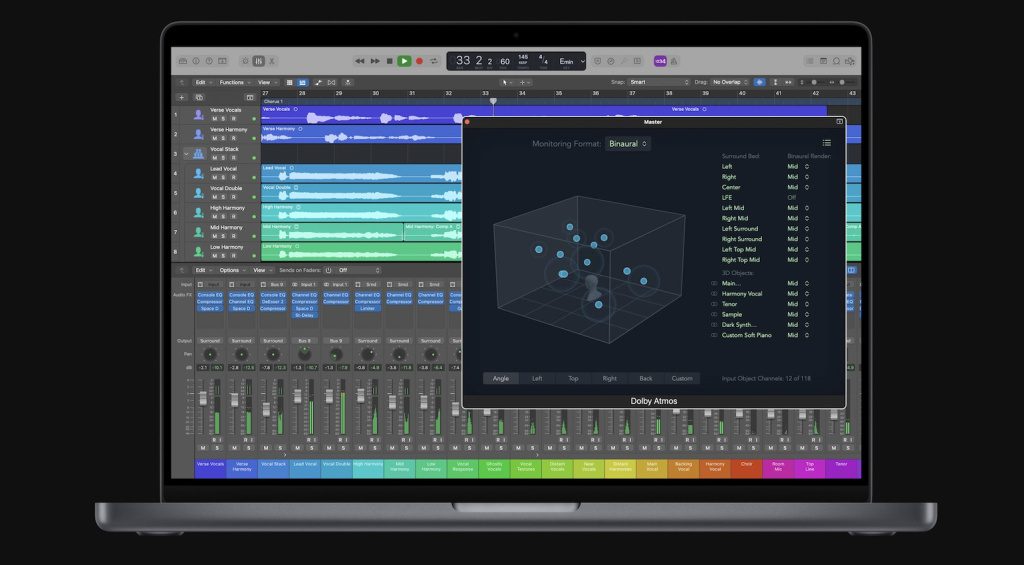 Apple releases Logic Pro 10.7.5 update with some long-awaited features