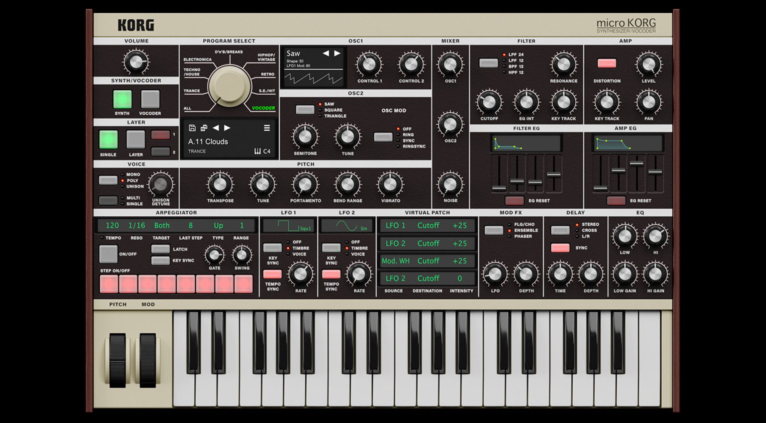 KORG Collection 4 - Three New Plugins Added To The Suite - gearnews.com