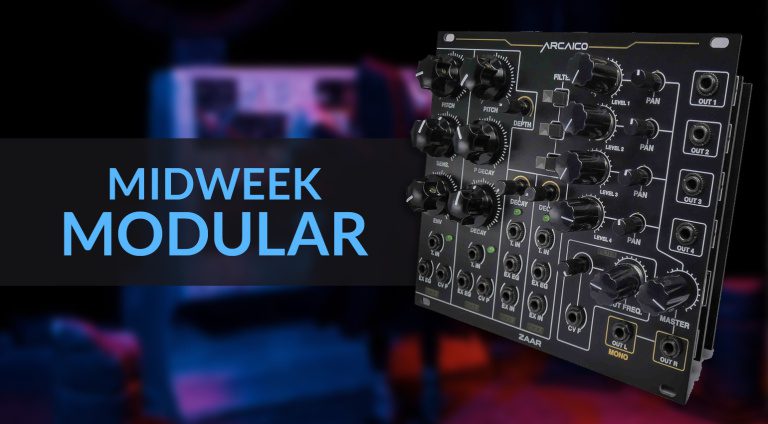 Midweek Modular: Zaar Percussion, CubuSynth VCFA and 333modules - gearnews.com