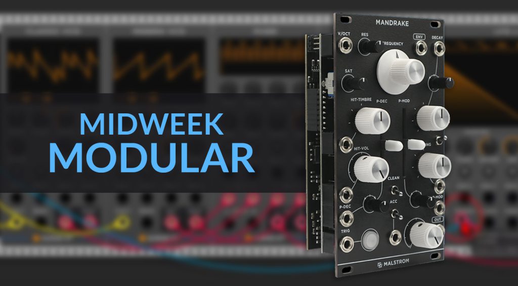 Midweek Modular: Dice, Mandrake and Surge XT and Knots for VCV Rack ...