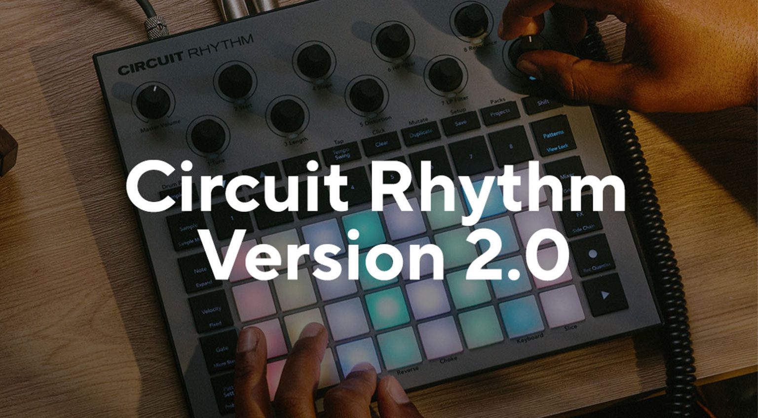 Novation Circuit Rhythm: First official details revealed - gearnews.com
