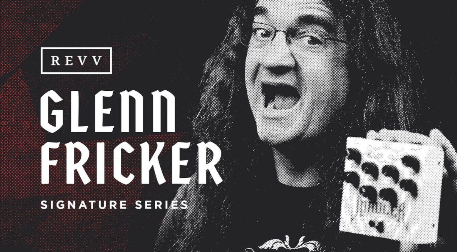 REVV Northern Mauler - Glenn Fricker (Spectre Sound) Distortion ...
