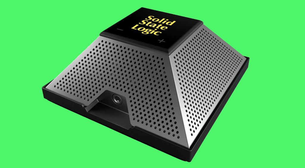Introducing the SSL Connex USB surface microphone
