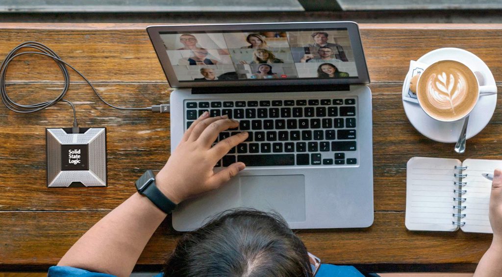 Introducing the SSL Connex USB surface microphone