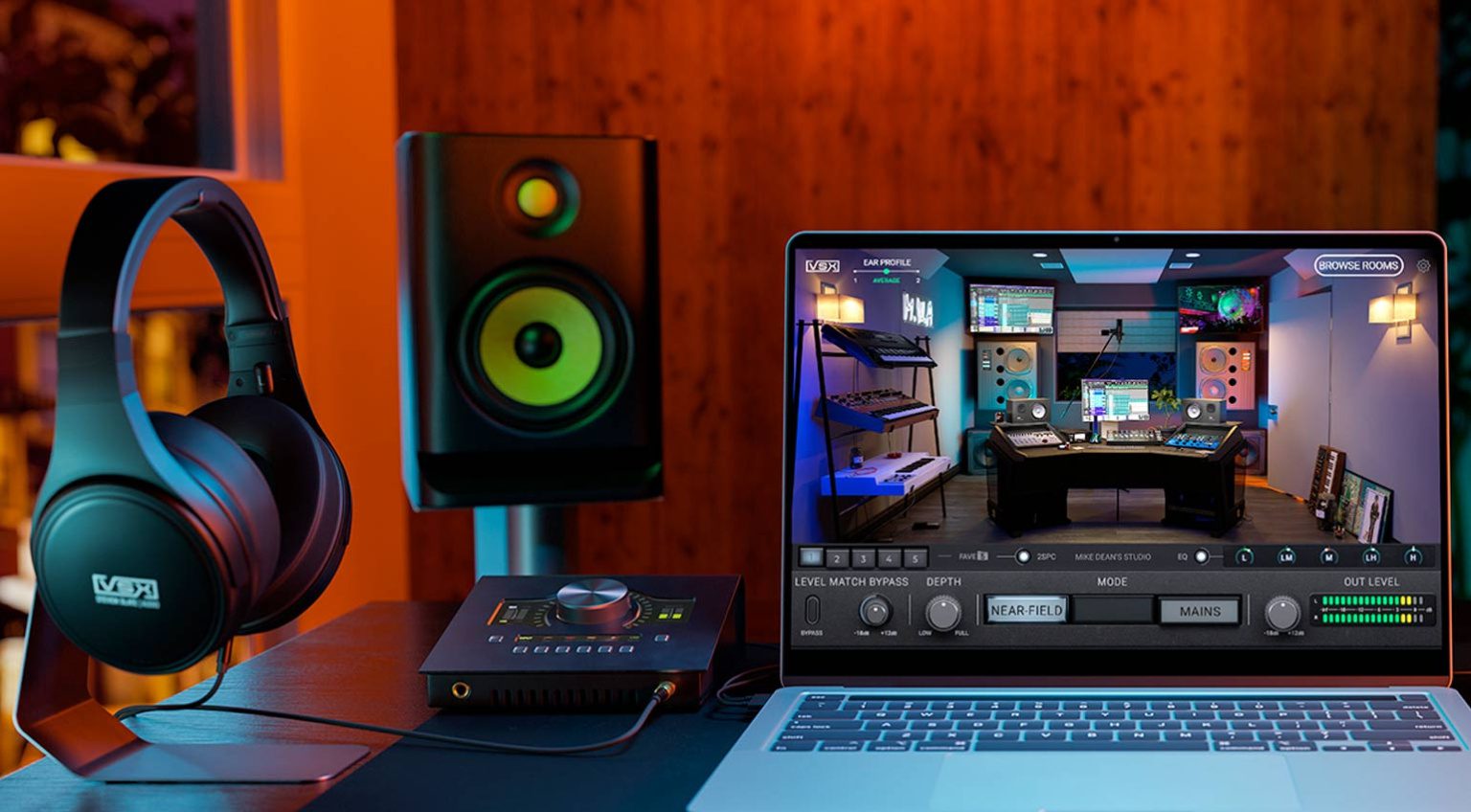 Steven Slate VSX Immersion One: Precision Modelling Headphones ...