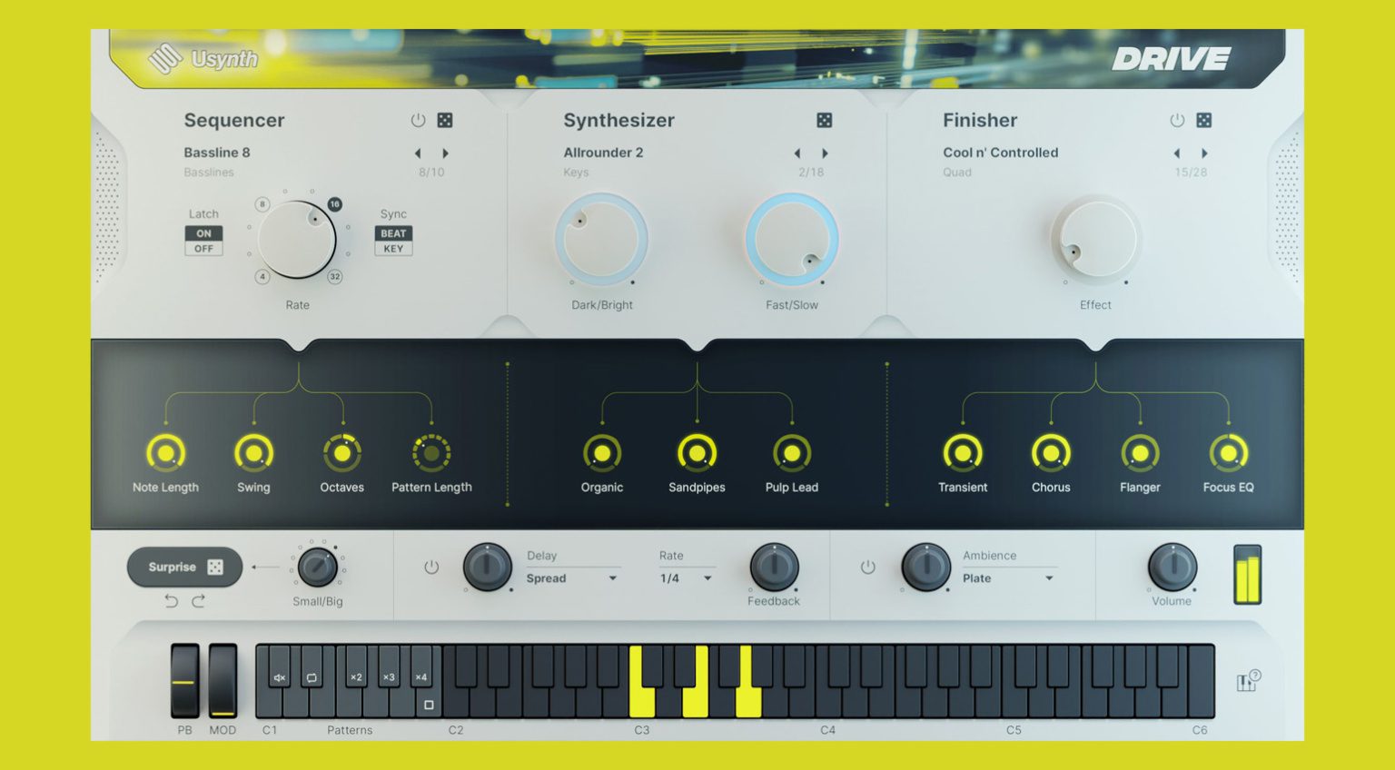 Free plugins: Experiverb, Usynth Drive, Proteus - gearnews.com