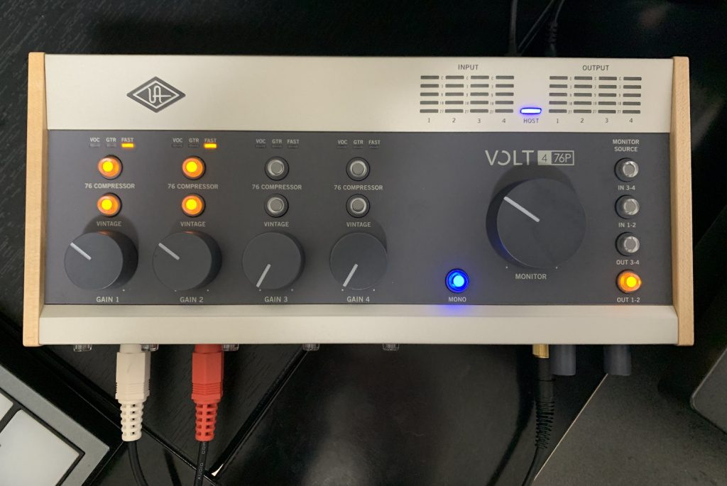 Review: Universal Audio Volt 476P Audio Interface - gearnews.com