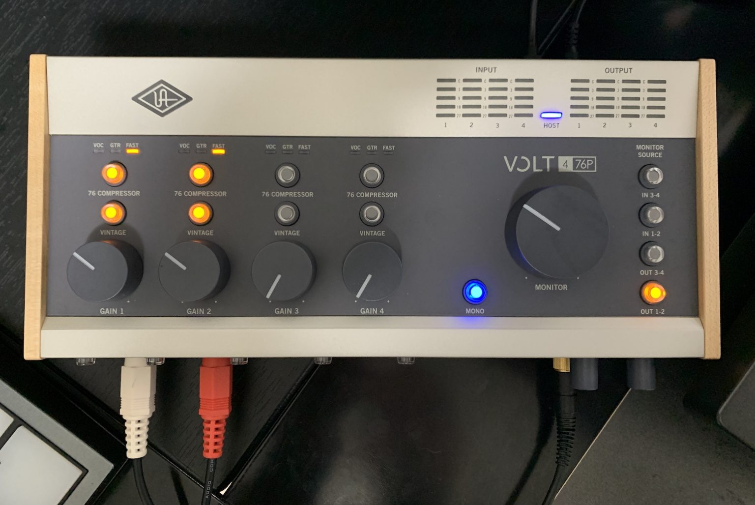 Review: Universal Audio Volt 476P Audio Interface - gearnews.com