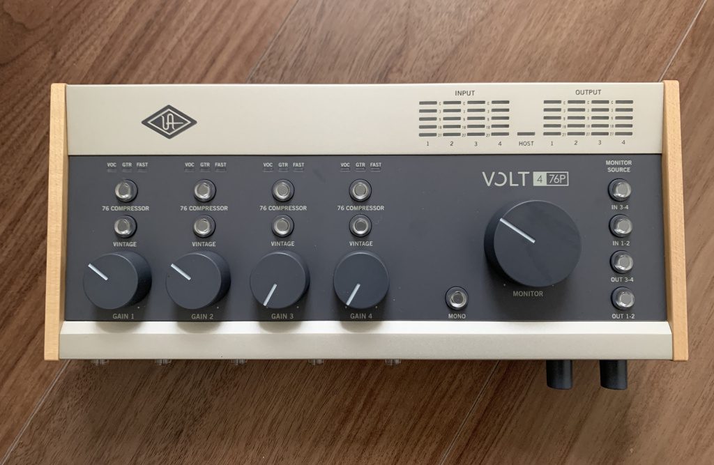 Review: Universal Audio Volt 476P Audio Interface - gearnews.com