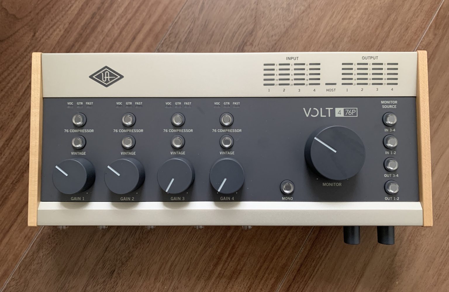 Review: Universal Audio Volt 476P Audio Interface - gearnews.com