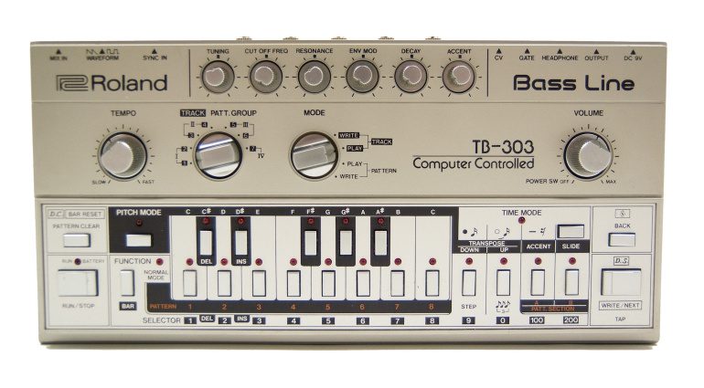 Classic Gear: Roland TB-303 - Every cloud has a silver lining ...