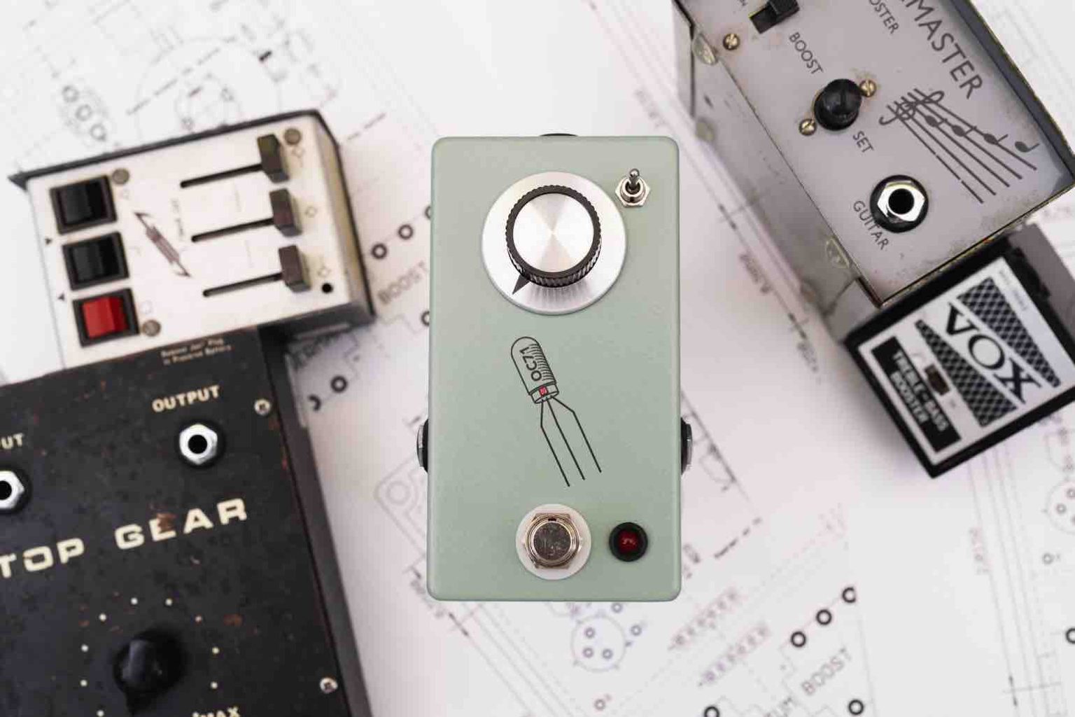 Guitar Gear Gems: Germanium Boost with ultra rare components - gearnews.com